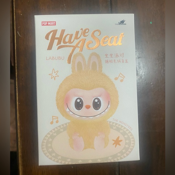 POP MART | Toys | 0 Labubu Have A Sear Labubu Hehe | Poshmark